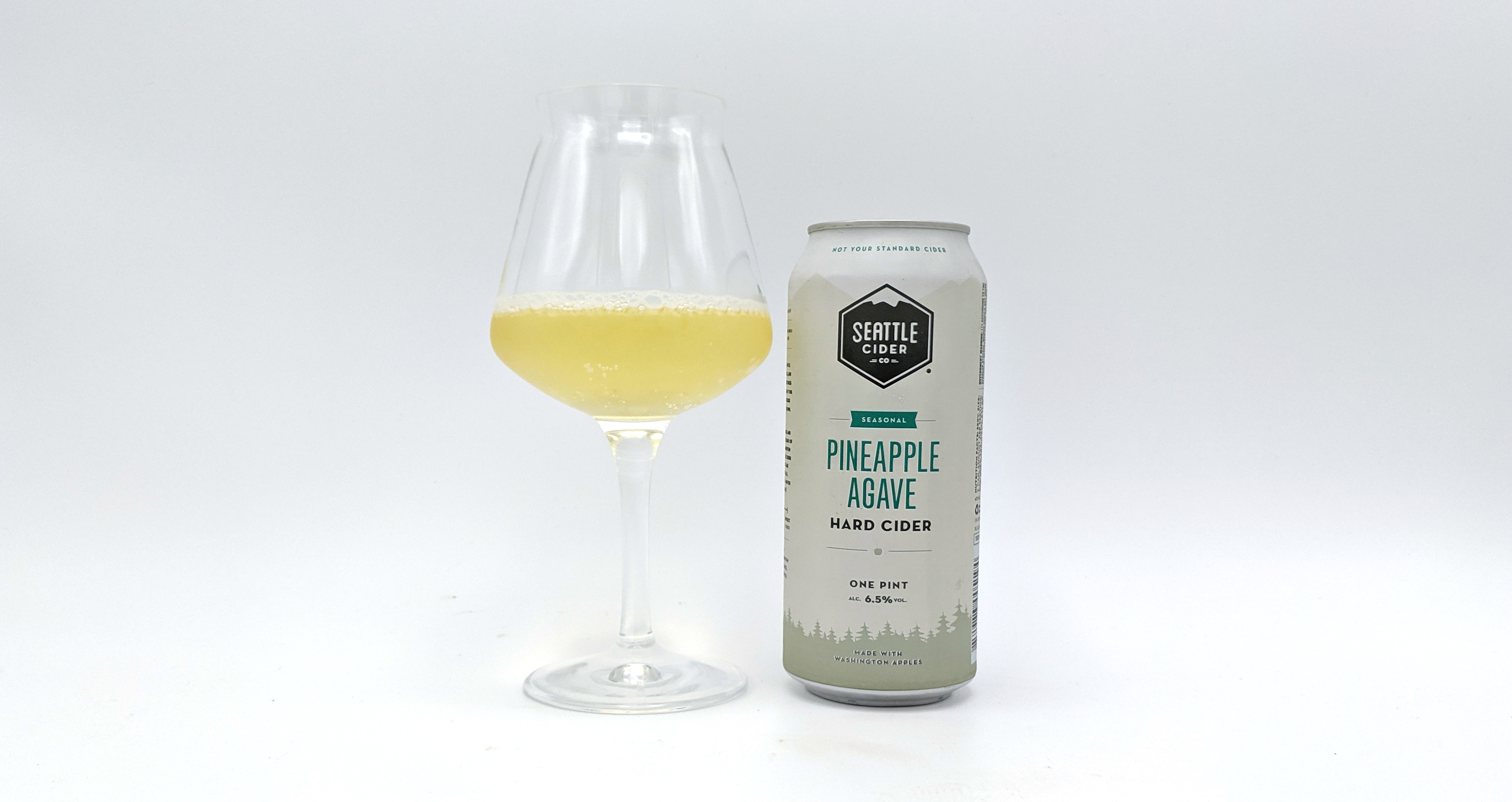 Seattle Cider Co Pineapple Agave